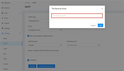 SMTP Problem Issue 99 Rustdesk Rustdesk Server Pro GitHub