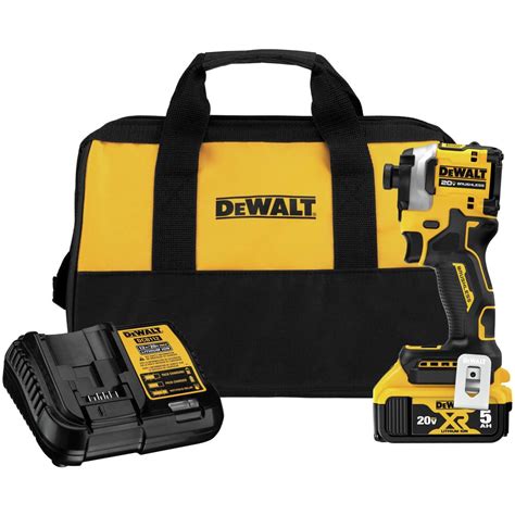 DEWALT DCF850P1 ATOMIC 20V MAX 1 4 In Brushless Cordless 3 Speed