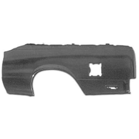 El Camino Quarter Panel Skin Left 1978 1987