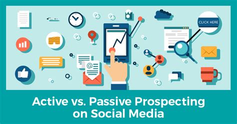 Active Vs Passive Prospecting On Social Media Elite Marketing Pro