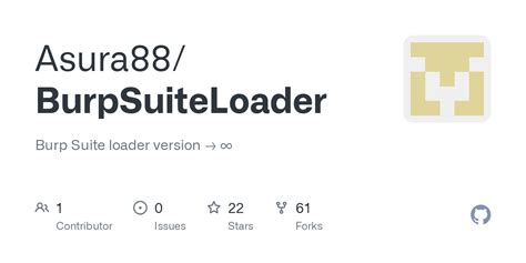 github asura88 burpsuiteloader burp suite loader version ∞