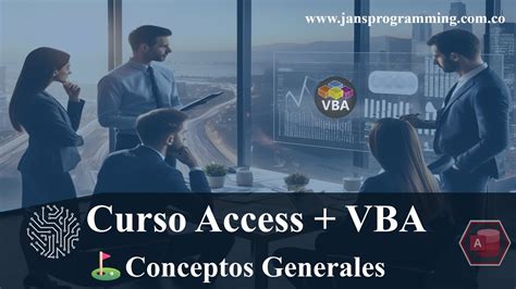 1 Conceptos Generales Curso Access Vba Youtube