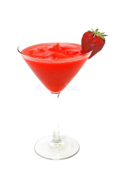 Strawberry Daiquiri Most Popular Cocktails Serie Stock Image Image