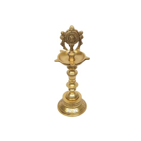 Brass Chakra Lamp Ragaarts