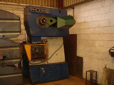 Used Rhodes 80t Eccentric Press For Sale In Cork Ireland