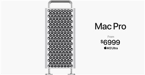 Apple Announces Mac Pro With M Ultra Starting At The Verge