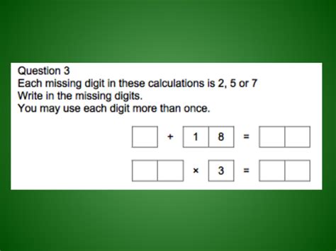 Maths At Ks2 Four Rules Reasoning And Problem Solving Teaching