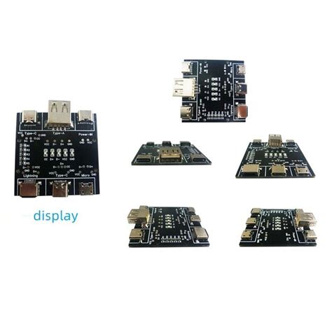 Ud11a03 Data Cable Detection Board Usb Cable Tester For Ios Android