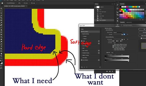 have sharp edges in layer fx adobe community 10883946