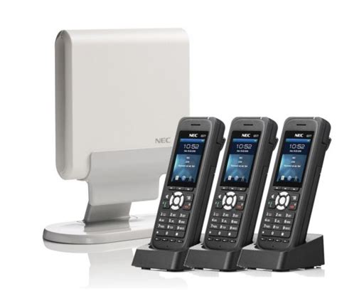 Nec G577 Ip Dect Bundle Pack With Ap400 New