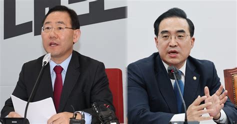 민주당 이상민 해임건의안 발의국민의힘 자제 촉구