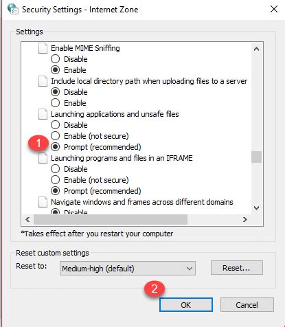Fix Unable To Download Any EXE File In Windows 10
