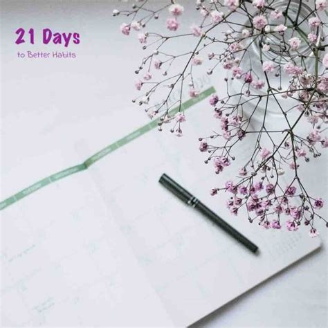 Freebie Days To Better Health Habits Lavender Path Wellness
