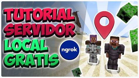 Como CREAR Un SERVIDOR LOCAL De MINECRAFT Con MODS Y PLUGINS NGROK