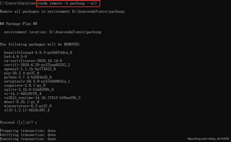 Python创建虚拟环境（一）：使用conda创建虚拟环境conda Env Create Csdn博客