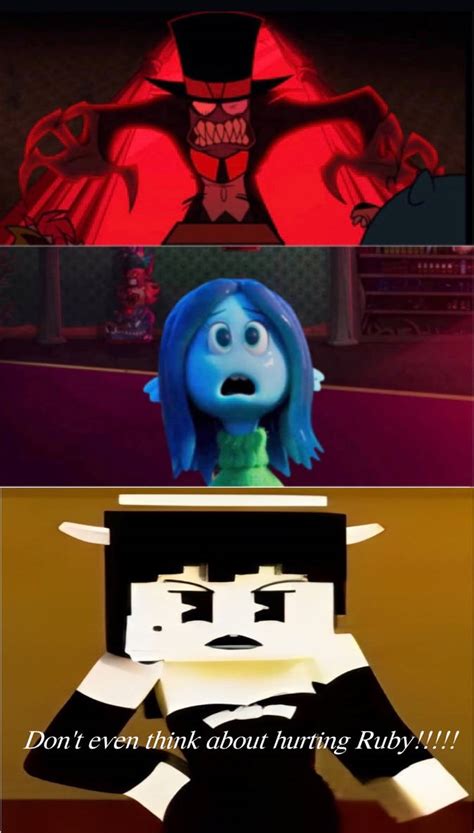 Alice Angel Saves Ruby From Black Hat By Parkerbrown On Deviantart