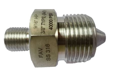 LP MP HP TYPE M FITTING FAV