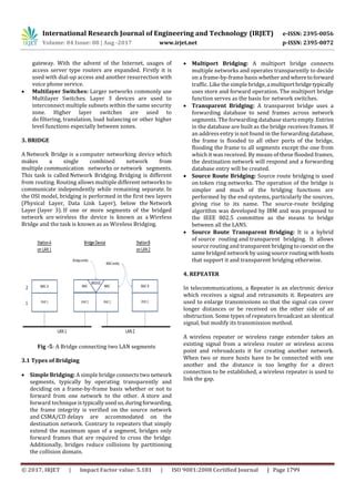 Comparison Between Conventional Network And ANN With Case Study PDF