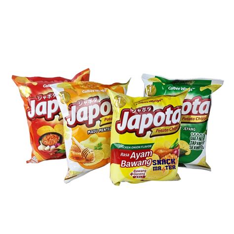 Jual Japota Potato Chips Jumbo Size Netto 68 Gr Shopee Indonesia