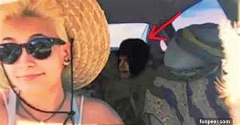 麥可傑克遜沒死看看他女兒的汽車后座