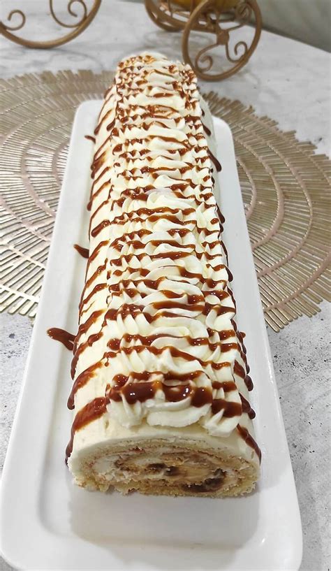 רולדה קצפת בשילוב עם ריבת חלב הסודות של אמא