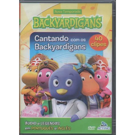 Backyardigans Dvd Cantando Com Os Backyardigans Em Promoção Na Americanas