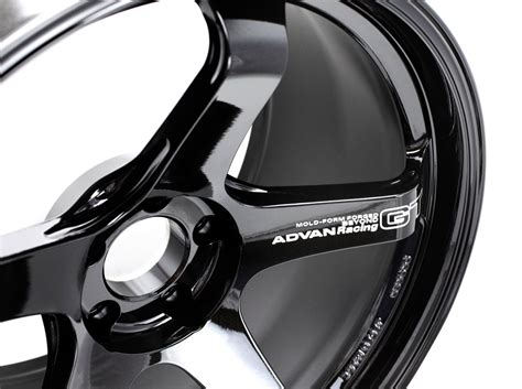 Advan Racing Advan Gt Beyond Racing Titanium Black Wheels Collection Ltd