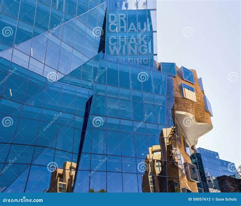 Uts Sydney Frank Gehry Building Editorial Photography Image Of