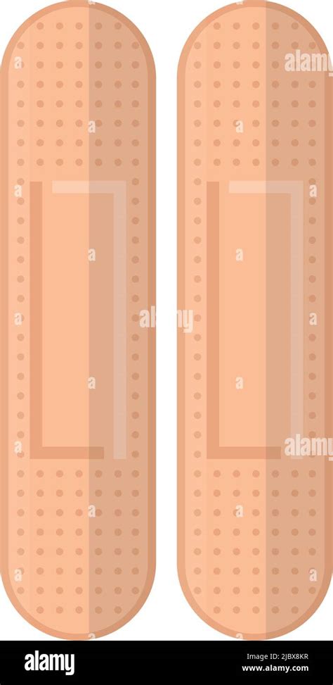 Medical Plaster Aid Stock Vector Image And Art Alamy