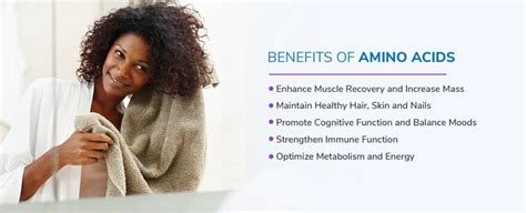 Amino Acid Benefits Mobile Iv Medics