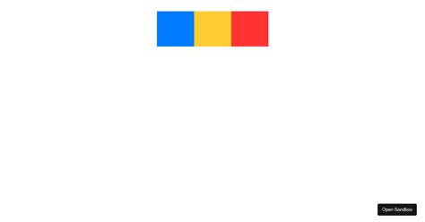 React Nesting Fragments Codesandbox