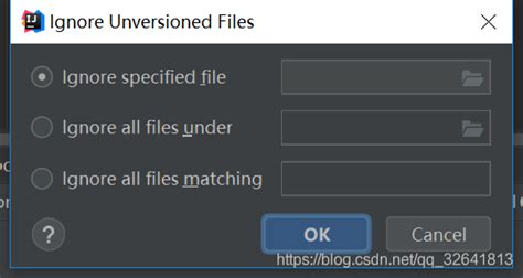 Idea中的插件svn设置忽略文件idea上怎么设置subvision Configure Ignored File Csdn博客 Idea中的插件svn设置忽略文件idea上怎么设置subvision Configure Ignored File Csdn博客