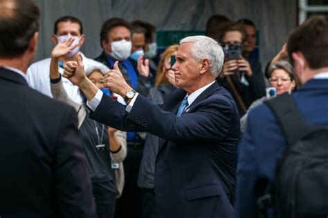 Vp Pence 2020 Tour Was One Topic During Last Day Of Witnesses In Dr