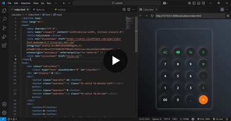 First Responsivecalculatorwebapp Html Css Javascript Frontend Kanika Jain
