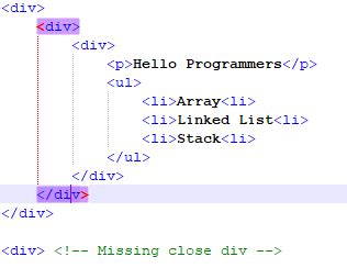 Programming For Beginners Best Html Coding Practices You Must Know