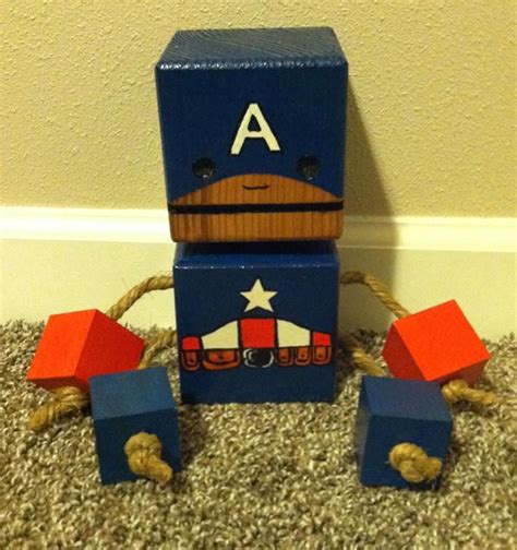 28 Best Block Bots Images On Pinterest Wood Crafts Wood Toys And