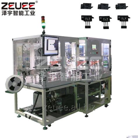Sensor Transducer Terminal Automatic Assembly And Inserting Machine Shenzhen Zeyu Intelligent