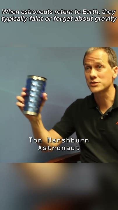 Astonauts Forget About Gravity When They Return To Earth Youtube