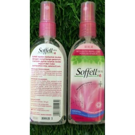 Jual Sofel Botol Spray 80ml Shopee Indonesia