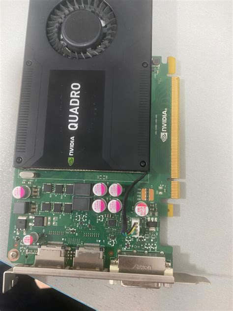 کارت گرافیک پی ان وای انویدیا،مدل 2000 2 گیگ سامانه پالت انبار قطعات مازاد الکترونیک