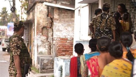 Post Poll Violence In Bengal Five Injured In Murshidabad Nation