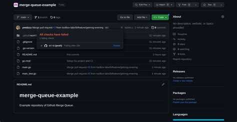 Github Merge Queueの何が嬉しいのか Ymtdzzzdev