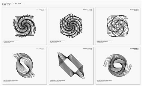 Modern Motion Lines Abstract Logo Design Template Digital Blend Line Vector 20335748 Vector