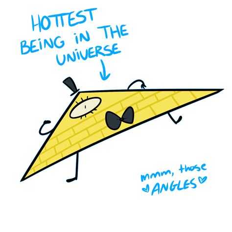 Ask Bill Cipher — Bill Explain This Why Arent You A Scalene