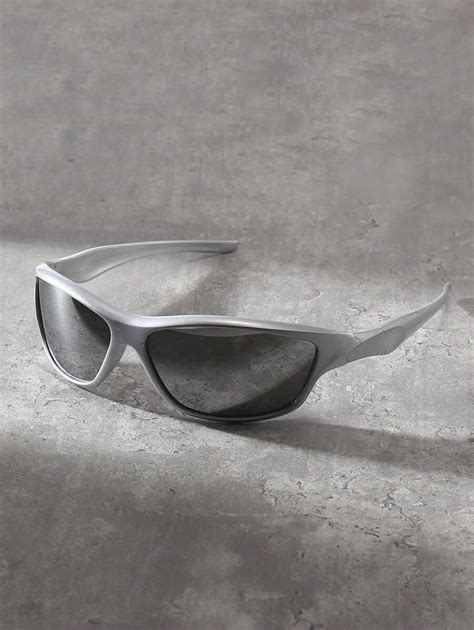 Y2k Sports Fashion Unisex Oversized Personalized Fashion Glasses For