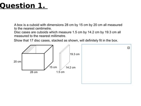 Gcse Higher Maths Upper And Lower Bounds Basic And In Context Teaching Resources