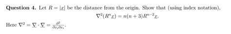 Question Let R X Be The Distance From The Chegg Com
