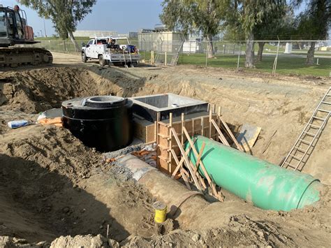 Wastewater Treatment Plant 48 Inch Interceptor Sewer Main Design Cannon