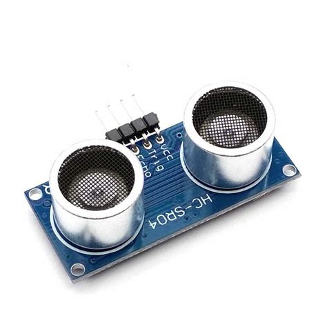Ультразвуковой Датчик Расстояния И Движения Hc Sr04 Arduino Купить По