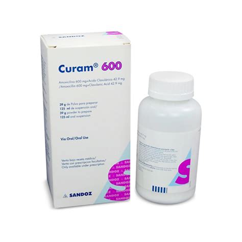 CURAM 600 MG POLVO FCO X 125 ML Farmavida Droguería Online Salud y